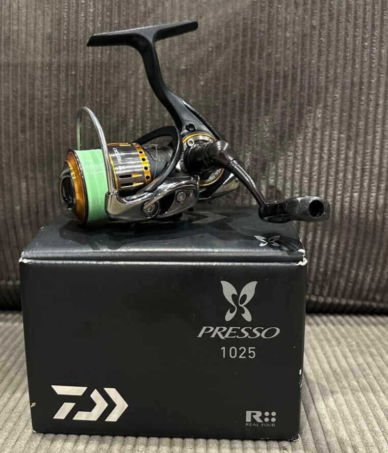 Daiwa 14 Presso 1025 Spinning Fishing Reel Trout | eBay