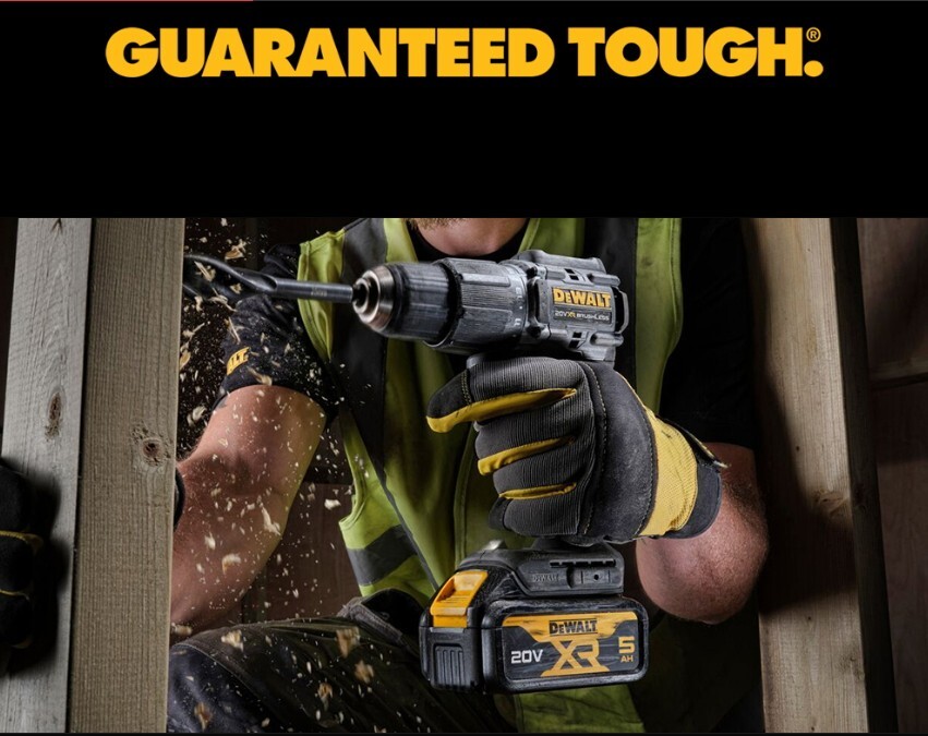 Dewalt DCD100 Hammer Drill 20V 2x5.0Ah 68Nm 1650Rpm 28050bpm Ups ...