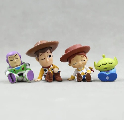 Takara Tomy Toy Story Sleeping Figures Buzz, Woody, Jessie and Toy ...