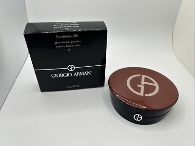 Giorgio Armani Luminous Silk Glow Fusion Powder 14 - BNIB - 100% ...