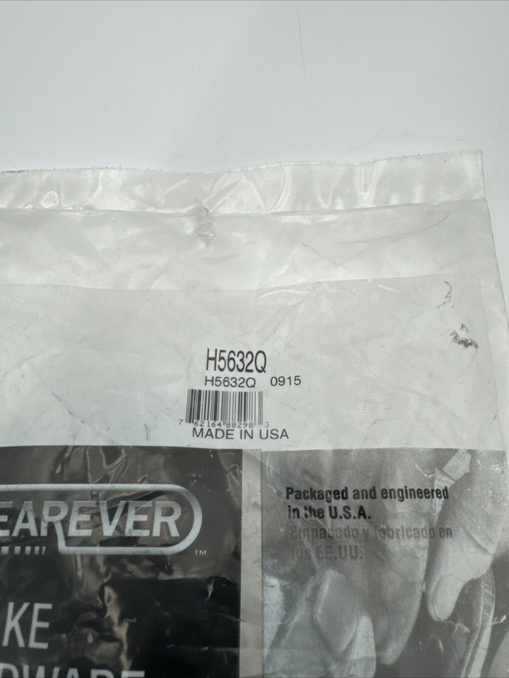 Carquest Wearever Disc Brake Hardware Kit: H5632Q | eBay