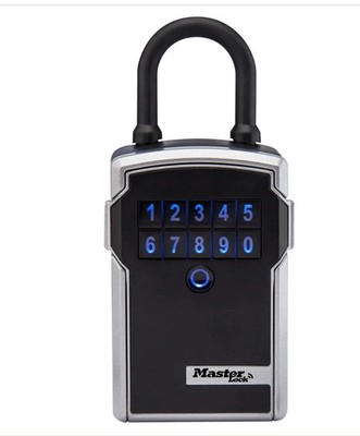 Master Lock Key Lock Box Safe Code Realtors Short-Term Rentals, 5 Keys ...