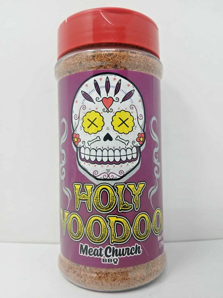 Meat Church Holy Voodoo BBQ Rub 14oz | eBay
