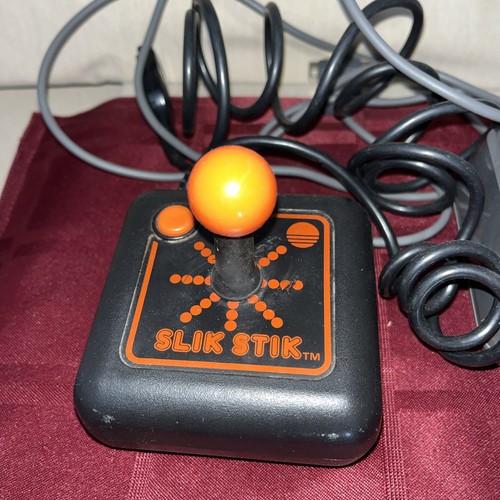 ️VTG RETRO ATARI 2600 JOYSTICKS SLIK STIK AND STANDARD | eBay