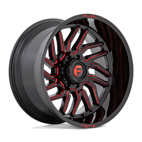 Fuel Off-Road 20x9 Wheel Red D808 HURRICANE 8x180 +1mm Aluminum Rim | eBay