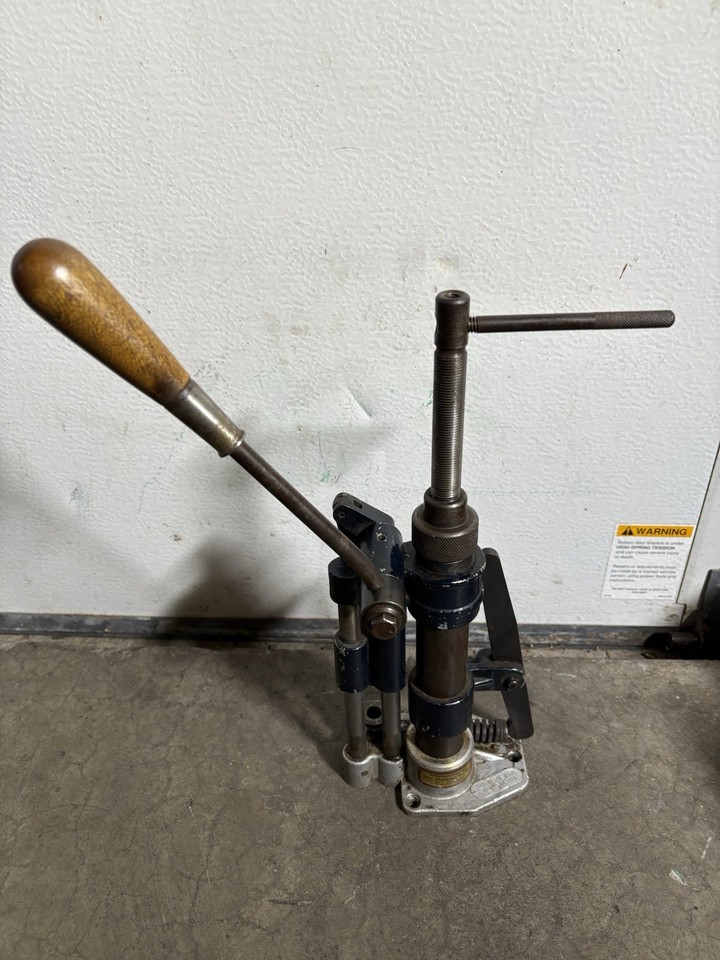 Phelps Star Machine Works Lubricator & Sizer w/ 3565 Die And RN Top ...