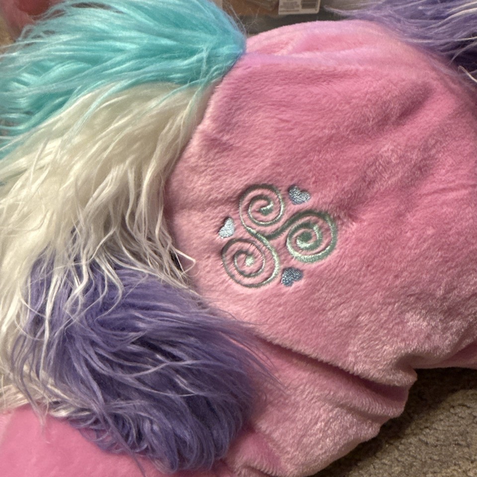 My Little Pony Toola-Roola Pony Plush Toy 2004 Hasbro Large 47cm MLP ...