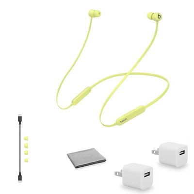 Beats by Dr. Dre Beats Flex Wireless In-Ear Headphones (Yuzu Yellow ...