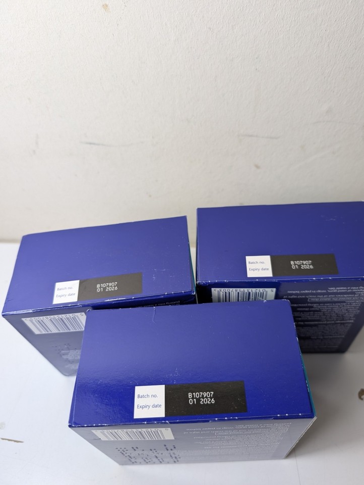 3 x Nicotinell 2mg Mint 204 Medicated Chewing Gum Nicotine Quit Smoking ...