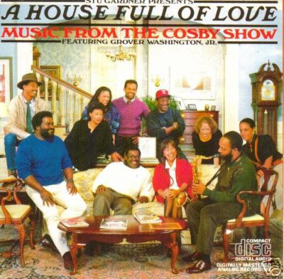 Rare-The Cosby Show- A House Full Of Love-1986-TV Series-Soundtrack ...