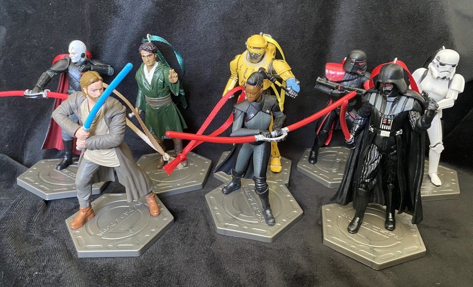 Star Wars Obi Wan Kenobi Riva Third Sister Christmas Ornament Woman ...