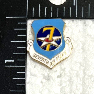 U.S. AIR FORCE SEVENTH AIR FORCE HAT or LAPEL PIN P232 USAF | eBay