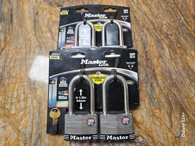 Master Lock Model 15SSTLJ | eBay