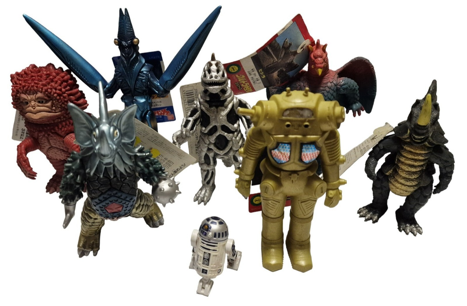 ULTRAMAN : PIGMON, HYDORA, ULTRA KAIJU DX TYRANT, KING JOE, SEABOZO ...