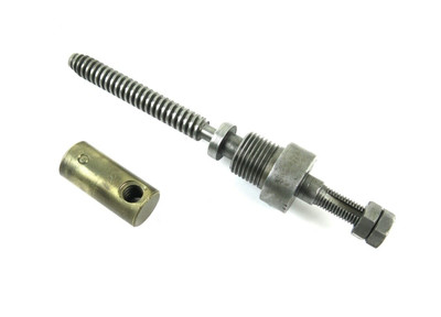 Lathe - Compound Rest Assembly