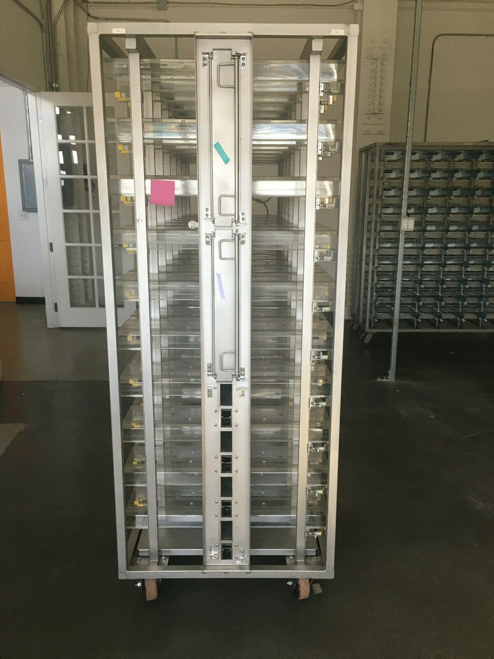 LAB PRODUCTS 140 Cage Capacity Ventilated Racks & Cages (USED) | eBay