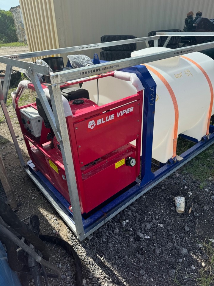 BRAND NEW Blue viper 4000 PSI Hot Water Pressure Washer | eBay