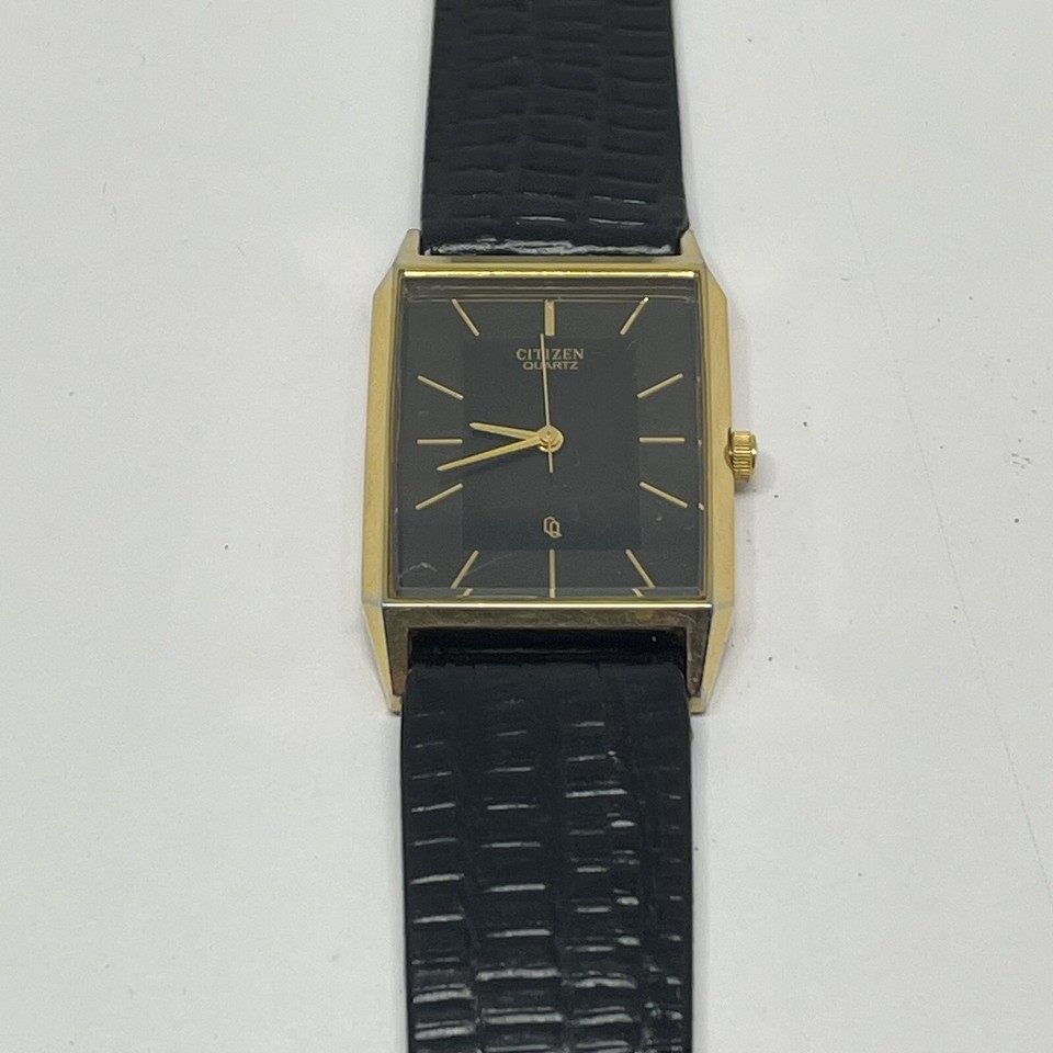 Vintage Citizen quartz tank wrist watch 6031 | eBay