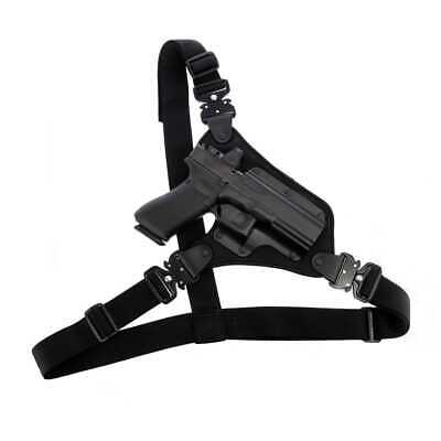 GALCO High Ready Black RH Chest Holster For Glock 17 Gen 3-5/Glock 19 ...