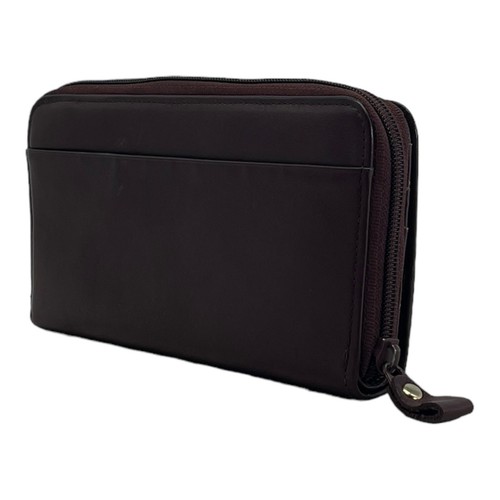 Vintage 80s 90s ETIENNE AIGNER Large Leather Full Sized Wallet ...