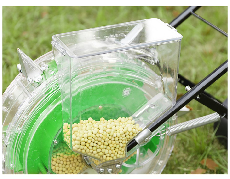 Manual Peanut Planter Hand-push Roller Seeder Corn Applicator Precise ...