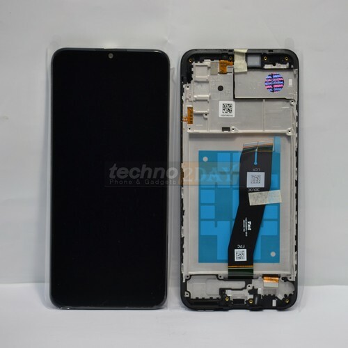 Genuine Samsung A02s, M02S (A025G, M025) LCD Assy +Frame New Black GH81 ...