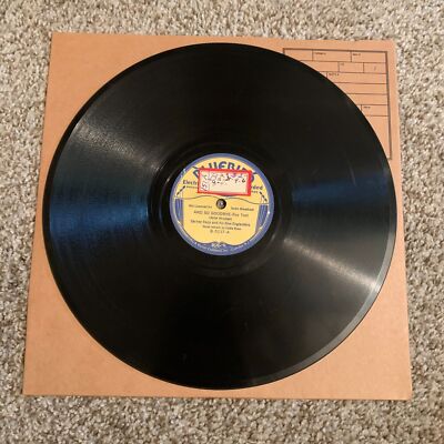 78 RPM Record Barney Rapp So Goodbye Jazz Dance Band Bluebird VG Rare ...