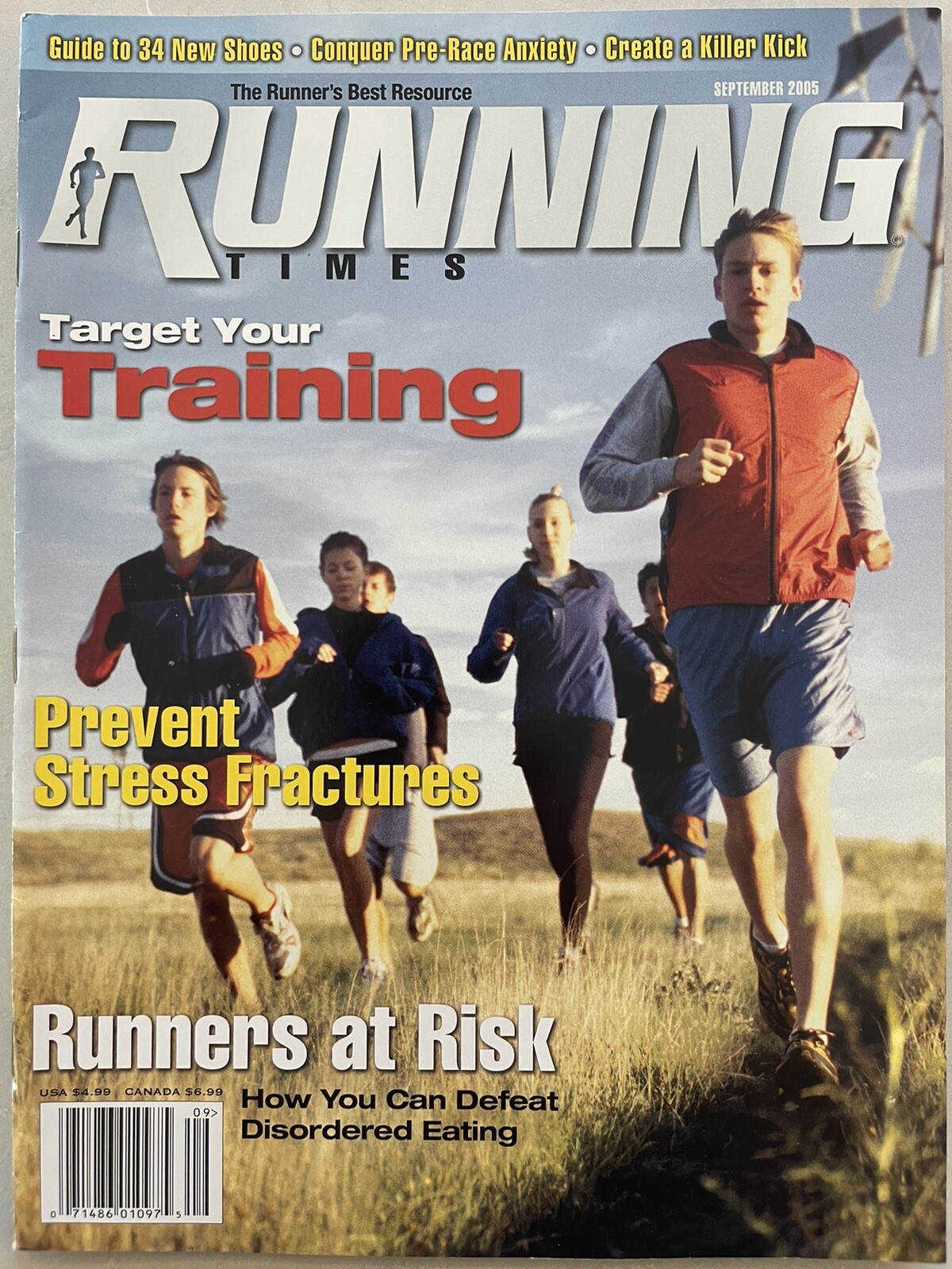 2005 Running Times Magazine September Brad Hudson, Shalane Flanagan | eBay