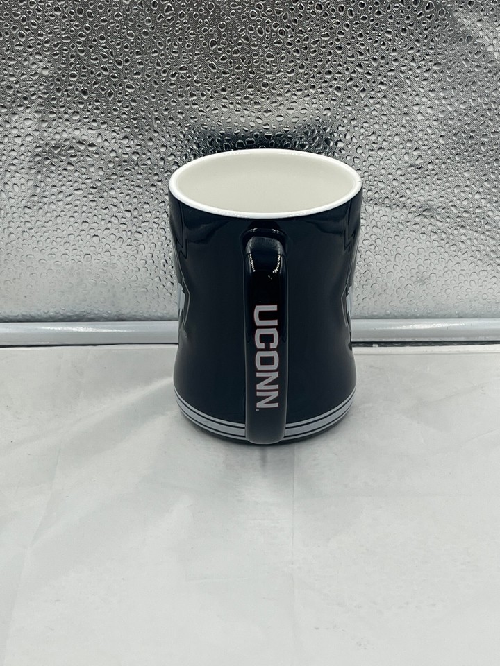 UCONN Huskies NCAA 14oz Coffee Mug Cup Logo Brands New | eBay