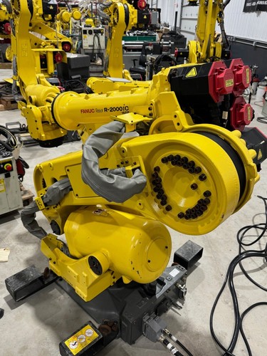 Fanuc R-2000iC/165F Robot with R30iB Controller, under 4,000 hours ...