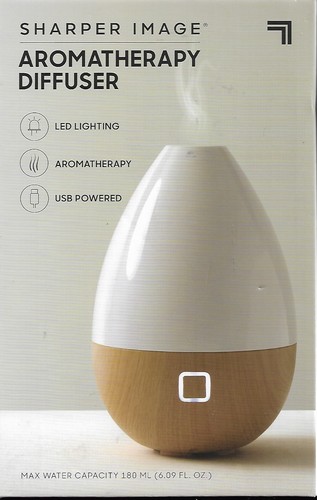Sharper Image Aromatherapy Diffuser USB Powered NIB | eBay