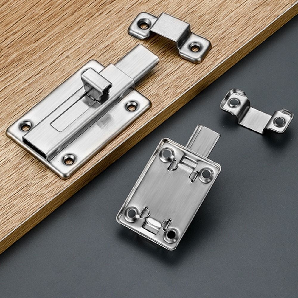 1Sets Furniture Supplies Self-elastic Latch Cabinet Hinges Spring ...