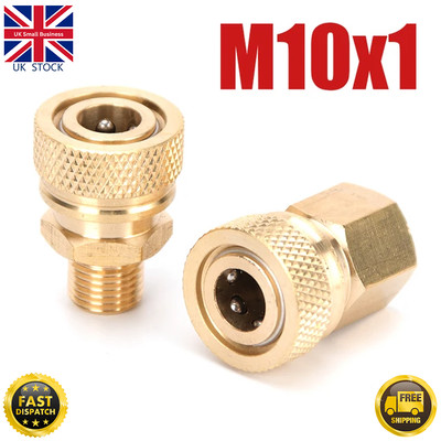 M10/8MM/NPT Quick connect Coupling Sockets Female QD/ Male QD-PCP/HPA ...