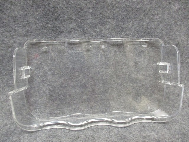 Can Door Shelf for Vissani HMDR1030WE, HVDR1040W Refrigerator - Clear ...