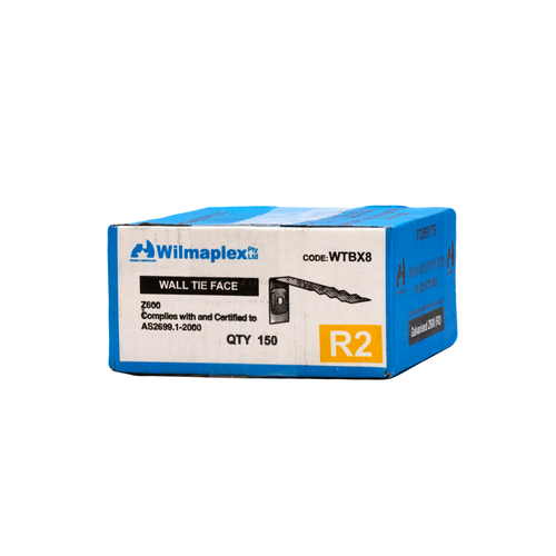 Stubby Wall Tie Galvanised Steel Wilmaplex (Carton of 150) | eBay