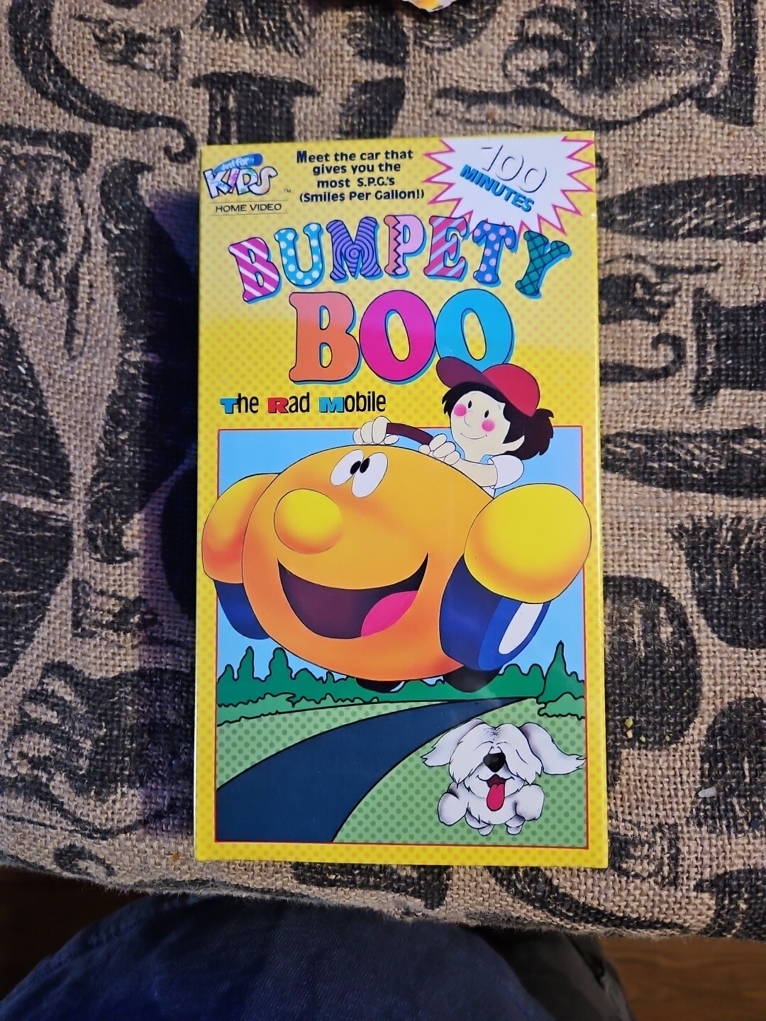 Bumpety Boo The Rad Mobile 100 Minutes Just For Kids VHS OOP Kids Tv ...