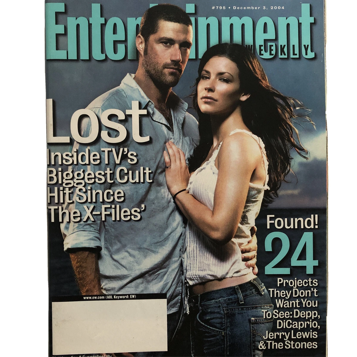 Matthew Fox And Evangeline Lilly Lost
