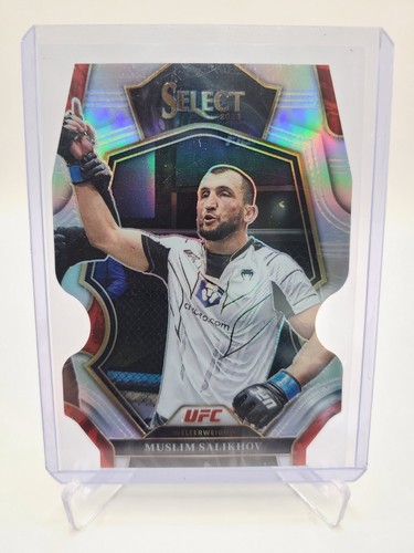 2023 Panini Select UFC No. 187 Muslim Salikhov Premier Level Die-Cut | eBay