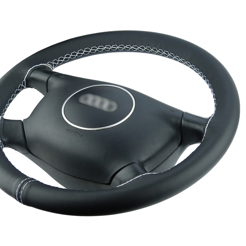 Guaina per Volante Copri IN Pelle Riferimento VW Caddy 3 2K III ...