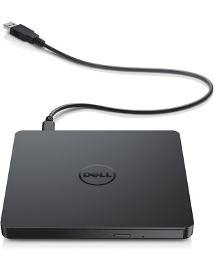 Genuine Dell USB Slim DVD CD DVDRW Lecteur Compact External Drive DW316 ...