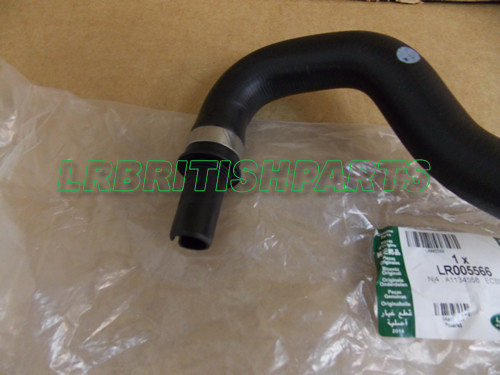 LAND ROVER HOSE HEATER WATER THERMOSTAT TO BOTTOM HOSE LR2 3.2L OEM NEW ...