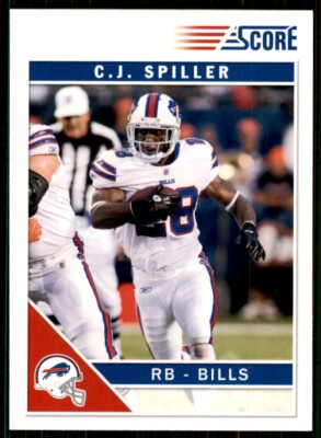 2011 Panini Score C.J. Spiller Buffalo Bills #30 NFL Football Card | eBay