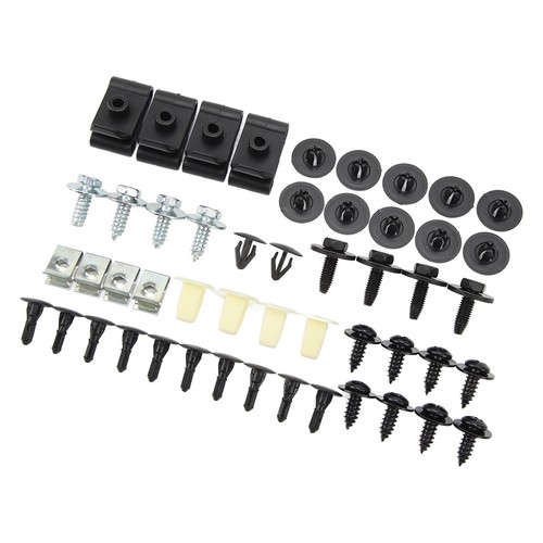 Undertray Clips Screws 40PCS Undertray Clips Screws Compact Shockproof ...