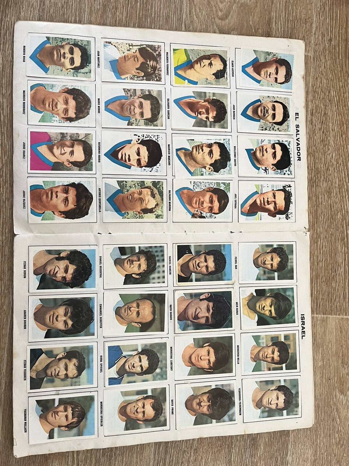 FKS World Cup Soccer Stars Mexico 70 - 272 Sticker Album COMPLETE ...