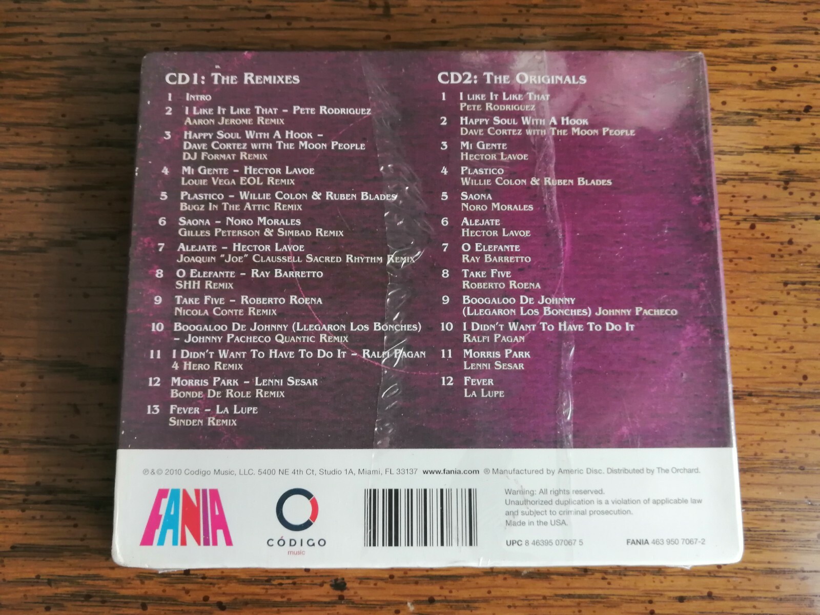 I Like It Like That: Fania Remixed [Digipak] by Various Artists (CD ...