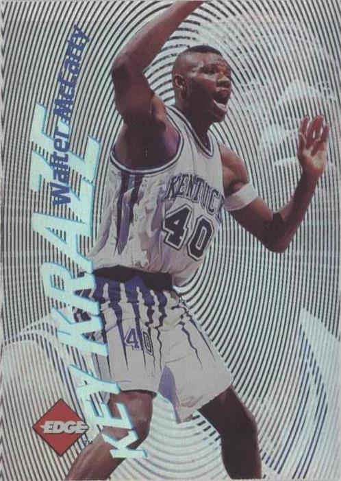 1996 Collector's Edge Rookie Rage - Key Kraze Walter McCarty #13 /3200 ...