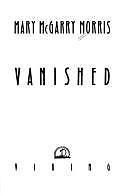 Vanished 9780670822164| eBay