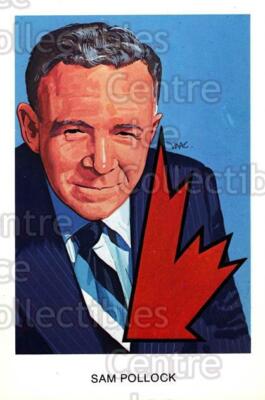 1983 Hall of Fame Postcards #K13 Sam Pollock | eBay