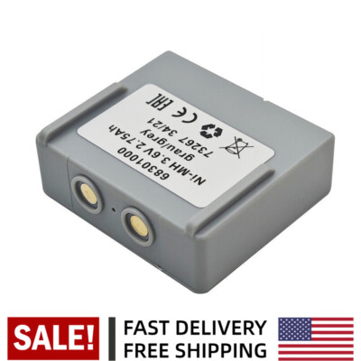 68301000 Remote Control Ni-MH Battery For Hetronic 68300900 3.6V ...