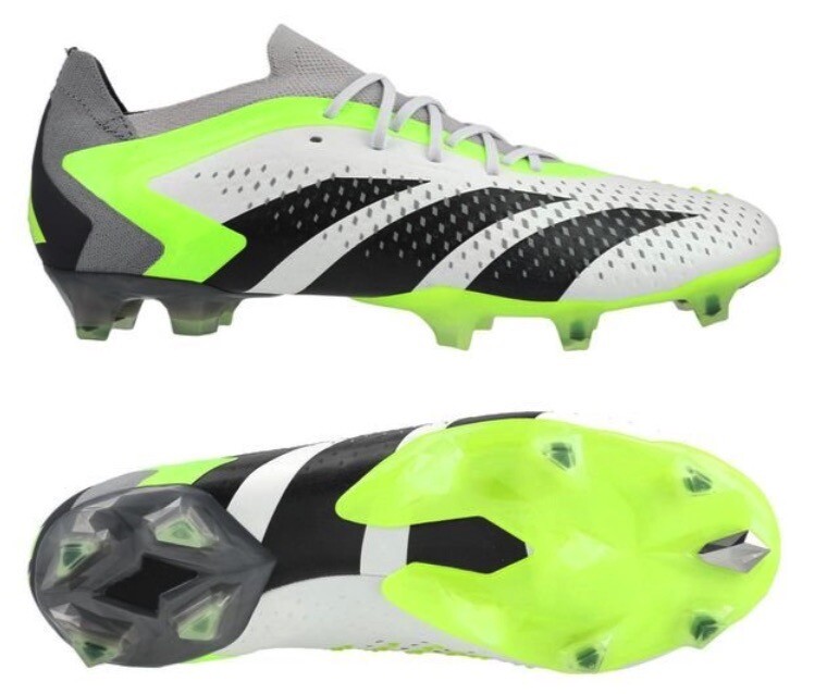 Adidas Predator Accuracy.1 FG Low Soccer Cleats Shoes White GZ0032 for ...